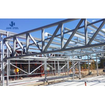 China 20 Gauge Metal Studs Light Weight Steel Structure Frames for Steel Villa Construction for sale
