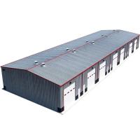 China Customized Prefabricated Steel Structure Building for Office Workshop and Warehouse for sale