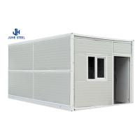 China Mobile Living Container House for Africa Steel Structure Workshop and Aluminum Window for sale