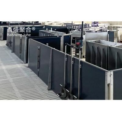 China Sliding Door and Sandwich Panel Roofing The Ideal Choice for 1000 Sows Pig Farm House for sale