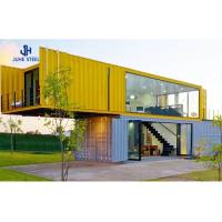 China Customized Color Hotel Granny Flat Pack Prefabricated Container House Prices for sale
