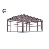 China Steel Structure Building for Horse Storage Shed Barn Featuring Aluminum Alloy Window for sale