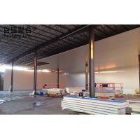 China Large Capacity Cold Storage Room for Steel Structure Workshop Warehouse Hangar House for sale
