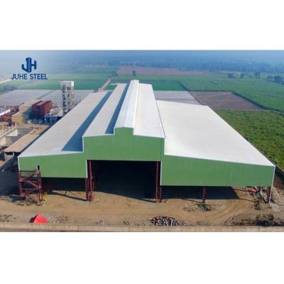 China CE/ ISO9001 Certified Steel Structure Industrial Shed for Direct Supply Chemical Plant for sale