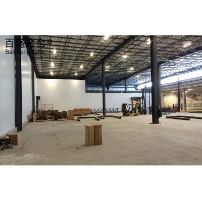 China Light Steel Q355 Q235 Main Frame 5000 Tons Cold Storage Room for Vegetables Fruits for sale