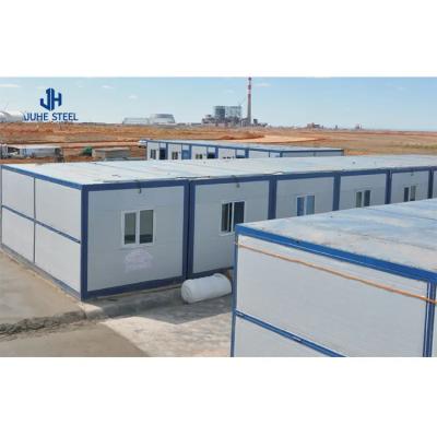 China Detachable Container Houses The Best Option for Large Worker Accommodation in UAE for sale