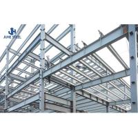 China Prefabricated Cattle Farming Barn Cow Hangar Shed with Durable Steel Structure Bridge for sale