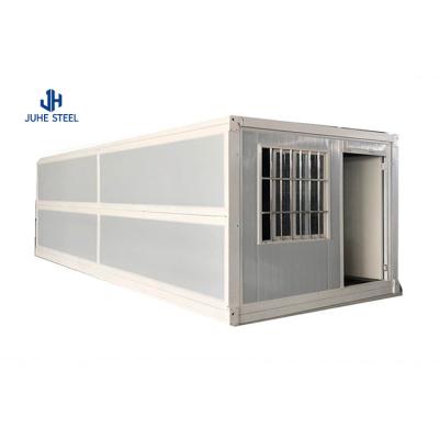 China Detachable Fast Build Container Office Camp Prefab Container Home with Modular Design for sale