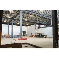 China Large Logistics Warehouse Light Steel Q355 Q235 Cold Storage Long-span Grid Structure for sale