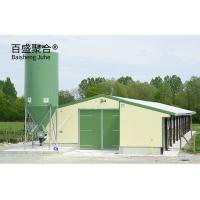 China Hot Dip Galvanised Modern Steel Structure Shed Chicken Poultry Farm Egg Chickens Houses for sale