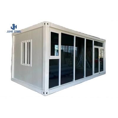China Container Homes Ready to Ship with 50/75mm EPS Sandwich Panel Wall and Durable Design for sale