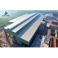 China Overseas Market Prefabricated Workshop with Heavy Duty Steel Structure and AiSi Standard for sale