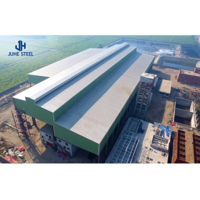 China Overseas Market Prefabricated Workshop with Heavy Duty Steel Structure and AiSi Standard for sale