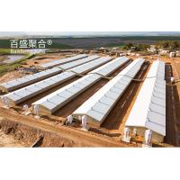 China Customized Heavy Duty Steel Frame Pig House for Prefabricated Poultry Farm Buildings for sale