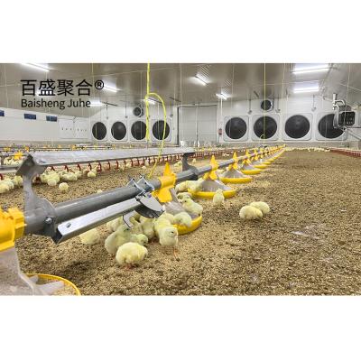 China Hot Dip Galvanised Steel Structure Chicken Poultry Farm Shed for Heavy Load Capacity for sale
