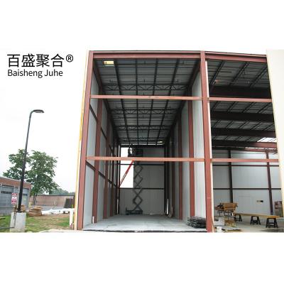 China Fresh-Keeping of Perishable Goods Constant Temperature Warehouse with Steel Workshop for sale