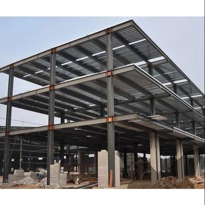 China Professional Manufactured Steel Structure Warehouse Fast Assemble Modern Design Prefab for sale