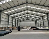 China Steel Workshop 1000 Square Meter Prefabricated Ready Made Warehouse Building for Food for sale