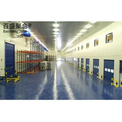 China Steel Structure Temperature-Controlled Storage for Cold Storage Inventory Management for sale