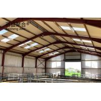 China Insulated goat sheep shed farming house buildings with Certificate ISO9001 2008/CE/BV for sale