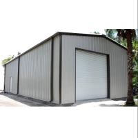 China Steel Structure Warehouse Building Prefab Garages Building Kits with AutoCAD Design for sale