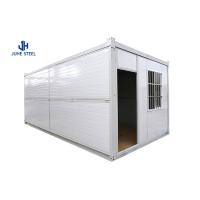 China Foldable Prefabricated 20/40ft Caravan Steel Luxury Container House for All Locations for sale