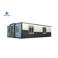 China Container House Steel Structure Hungary Prefab Floating 5 Bedroom Prefabricated Guest House Prices in Sudan for sale