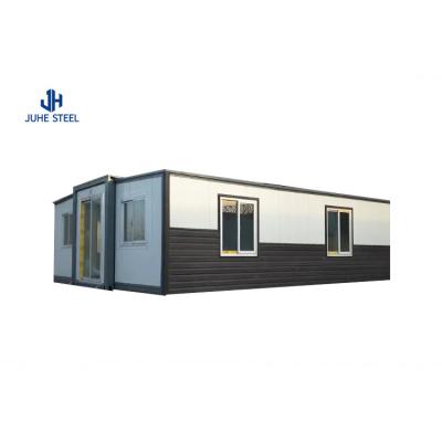 China Container House Steel Structure Hungary Prefab Floating 5 Bedroom Prefabricated Guest House Prices in Sudan for sale