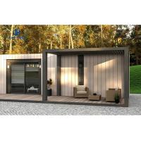 China 4 Bedrooms Prefab Homes Steel Structure Luxury Container House with Customized Color for sale