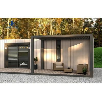 China 4 Bedrooms Prefab Homes Steel Structure Luxury Container House with Customized Color for sale