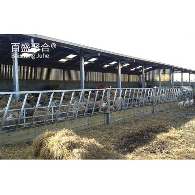 China Prefab Modular Sheep Storage Barn Houses with Custom Colors and Tolerance ±1% for sale