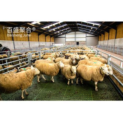 China Customized C.Z Shape Steel Channel Purlin Metal Building for Sheep Shed and Piggy House for sale