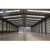 China Customizable Steel Structure Workshop Buildings Wind Load 200 Km/h Tolerance ±1% for sale