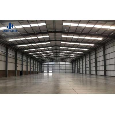 China Customizable Steel Structure Workshop Buildings Wind Load 200 Km/h Tolerance ±1% for sale