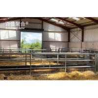 China Customizable C.Z Shape Steel Channel Purlin Sheep Shed House for Livestock Management for sale
