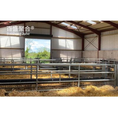 China Customizable C.Z Shape Steel Channel Purlin Sheep Shed House for Livestock Management for sale