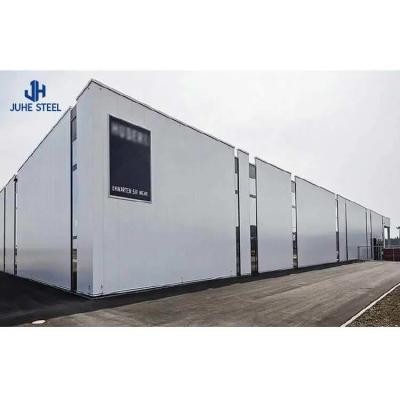 China Q235 Q355B Grade and GB Standard Prefabricated Metal Steel Structure Workshop with 1 for sale