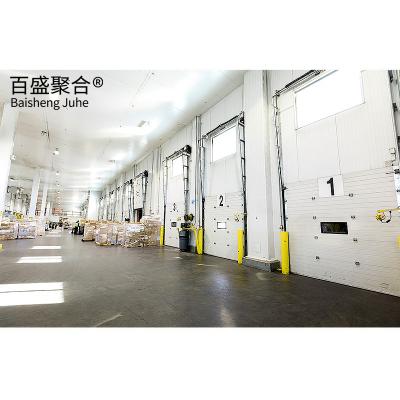 China Prefab Workshop Cold Storage Warehouse Construction with C/Z Galvanized Steel Purling for sale