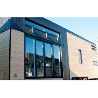 China 20ft Expandable Container House in Luxury Prefabricated 3 In 1 Folding Mobile Homes for sale