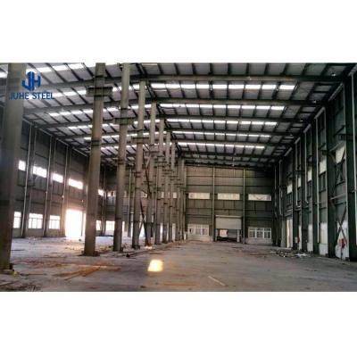 China Cutting Service Metal Frame Construction Prefabricated Steel Structure Building Plans for sale