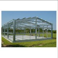 China Lightweight Prefab Steel Structure Construction Warehouse with and Grade Q355B/Q235B for sale
