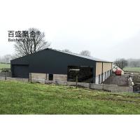 China Customized Prefabricated Goat Farm Sheds with Steel H Beams and Aluminum Alloy Window for sale