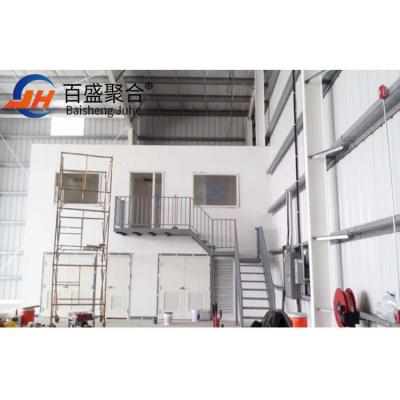 China Prefab Steel Structure Refrigerator with Long-span Grid Structure and Q235B Q355B Grade for sale