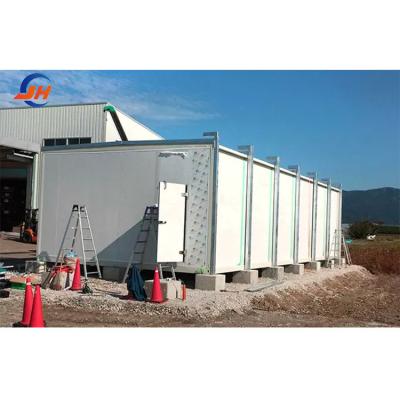 China Japan Green Plant Steel Structure Farm with Customized Design and Painted Steel Grade for sale