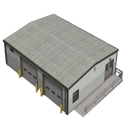 China C.Z Shape Steel Channel Purlin ASTM Standard Steel Structure Warehouse for Trucks for sale