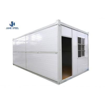 China Modular Container House with Aluminum Window Chinese 's Foldable and Portable Design for sale