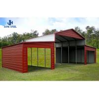 China Light Building Solution Large Span Steel Frame Structure Workshop in Low Carbon Steel for sale