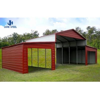 China Light Building Solution Large Span Steel Frame Structure Workshop in Low Carbon Steel for sale