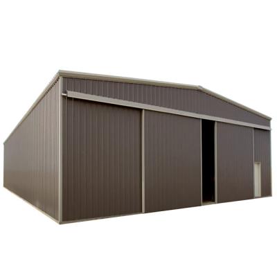 China Easy Install Steel Structure Warehouse Q235B/Q345B Low Carbon Steel C/Z Shape Purlin for sale