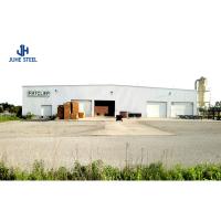 China Steel Structure Warehouse Prefabricated Building with Aluminum Alloy Window and Door for sale
